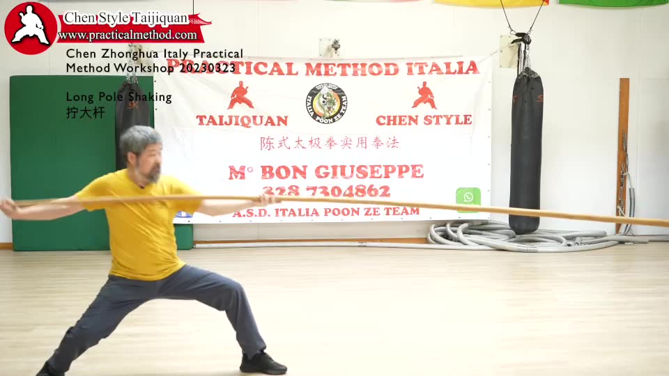 “拧大杆 Pole Shaking Trailer-Italy Practical Method Workshop 2023″在线视频购买 ...